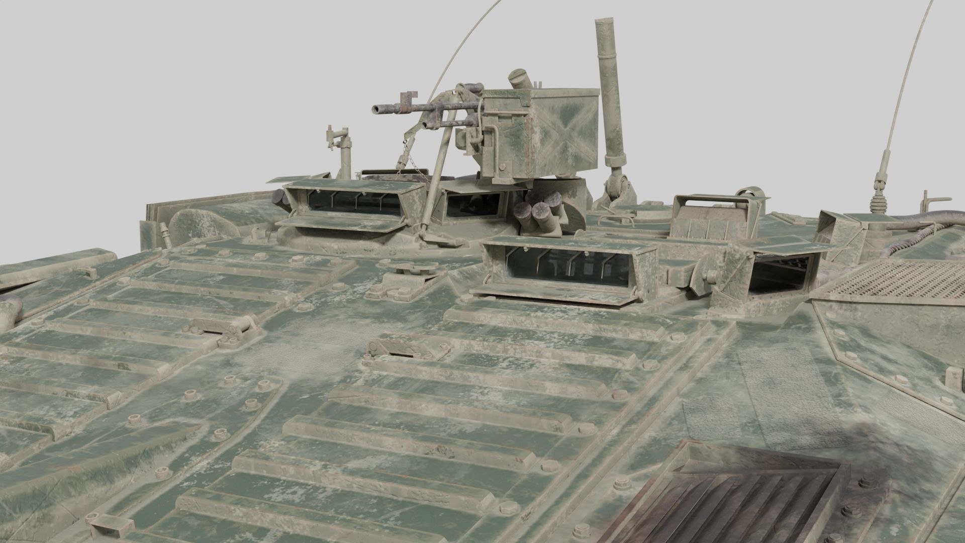 3D Strv 103 C - TurboSquid 2190242