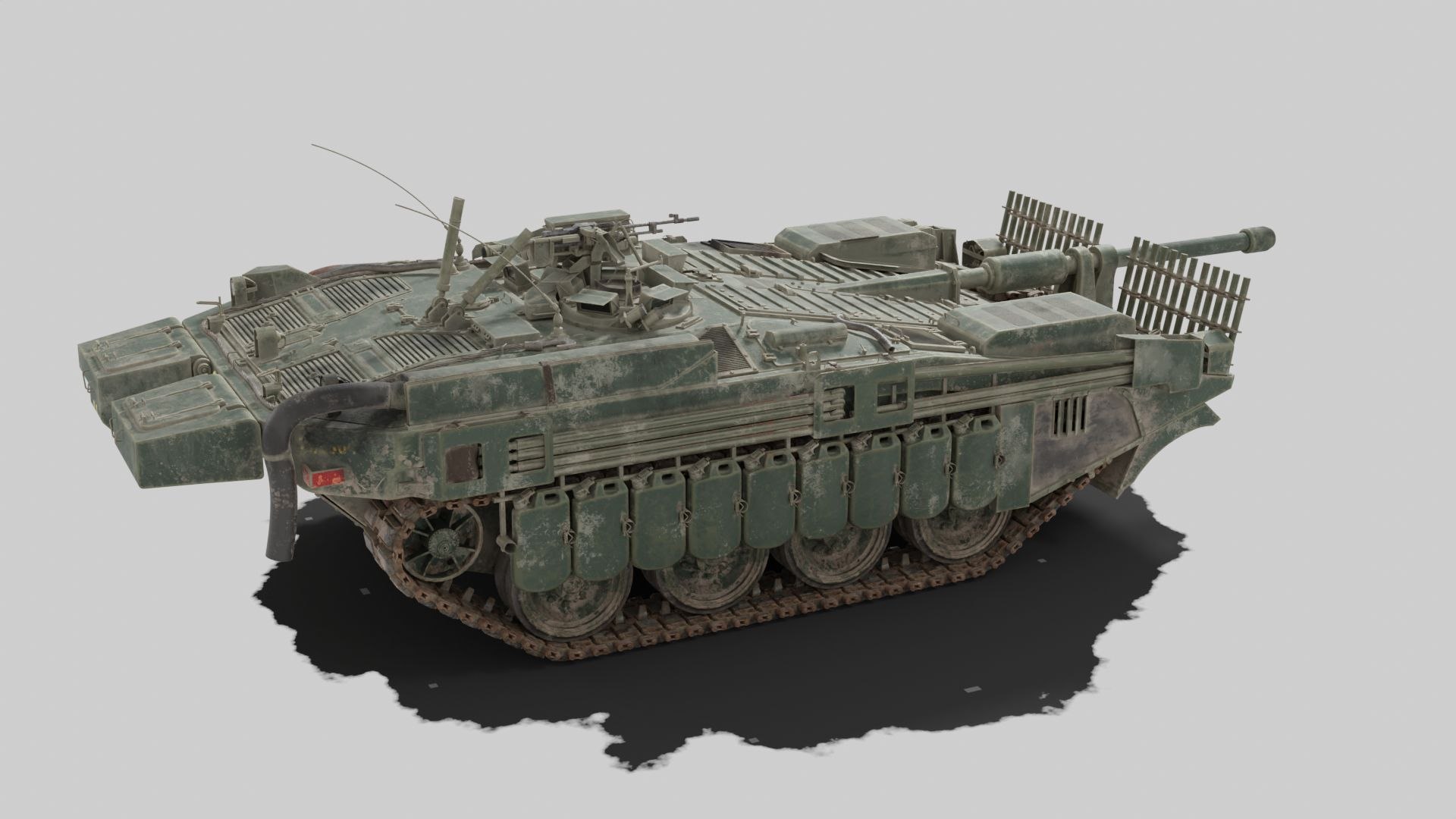 3D Strv 103 C - TurboSquid 2190242