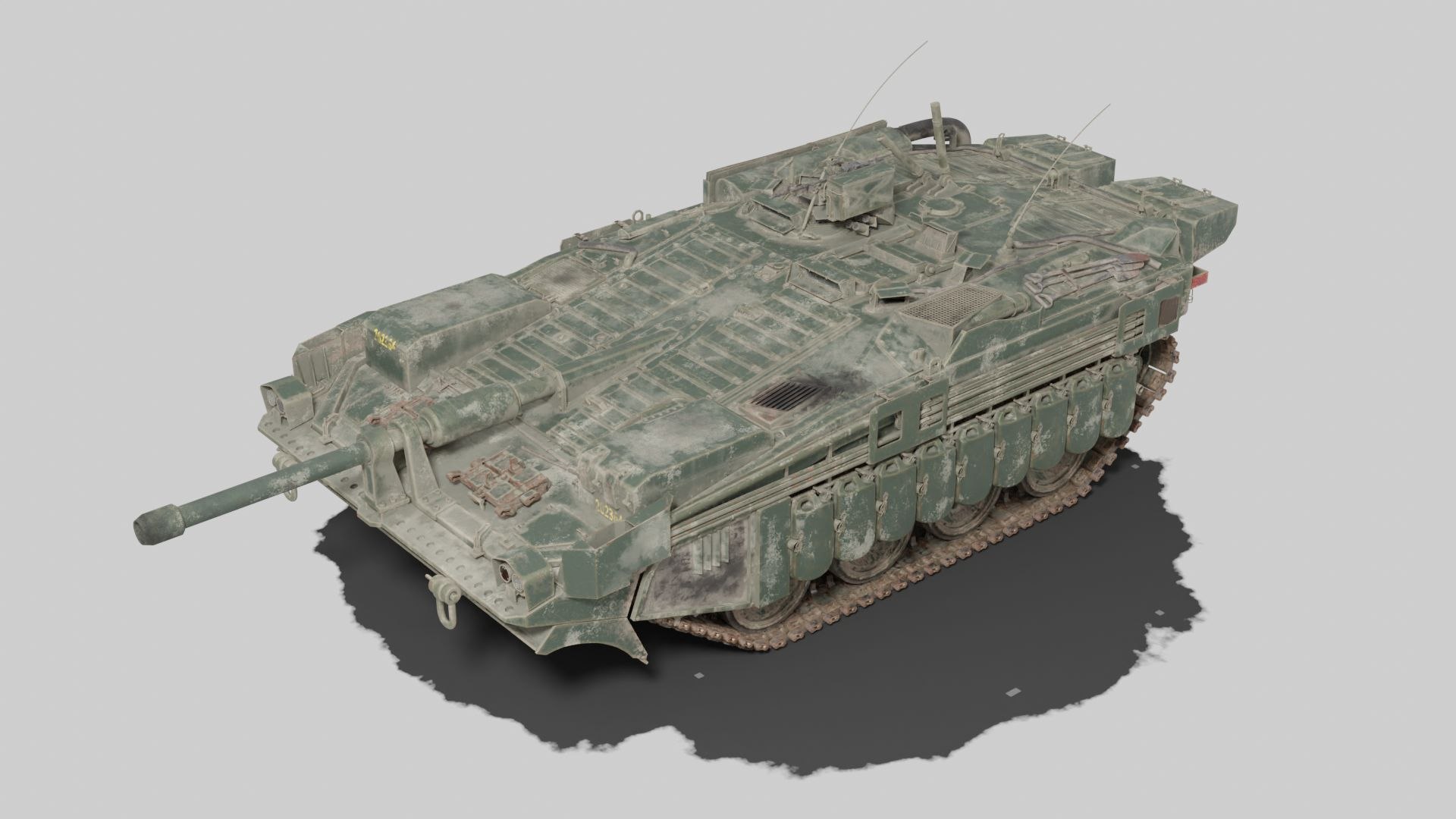 3D Strv 103 C - TurboSquid 2190242