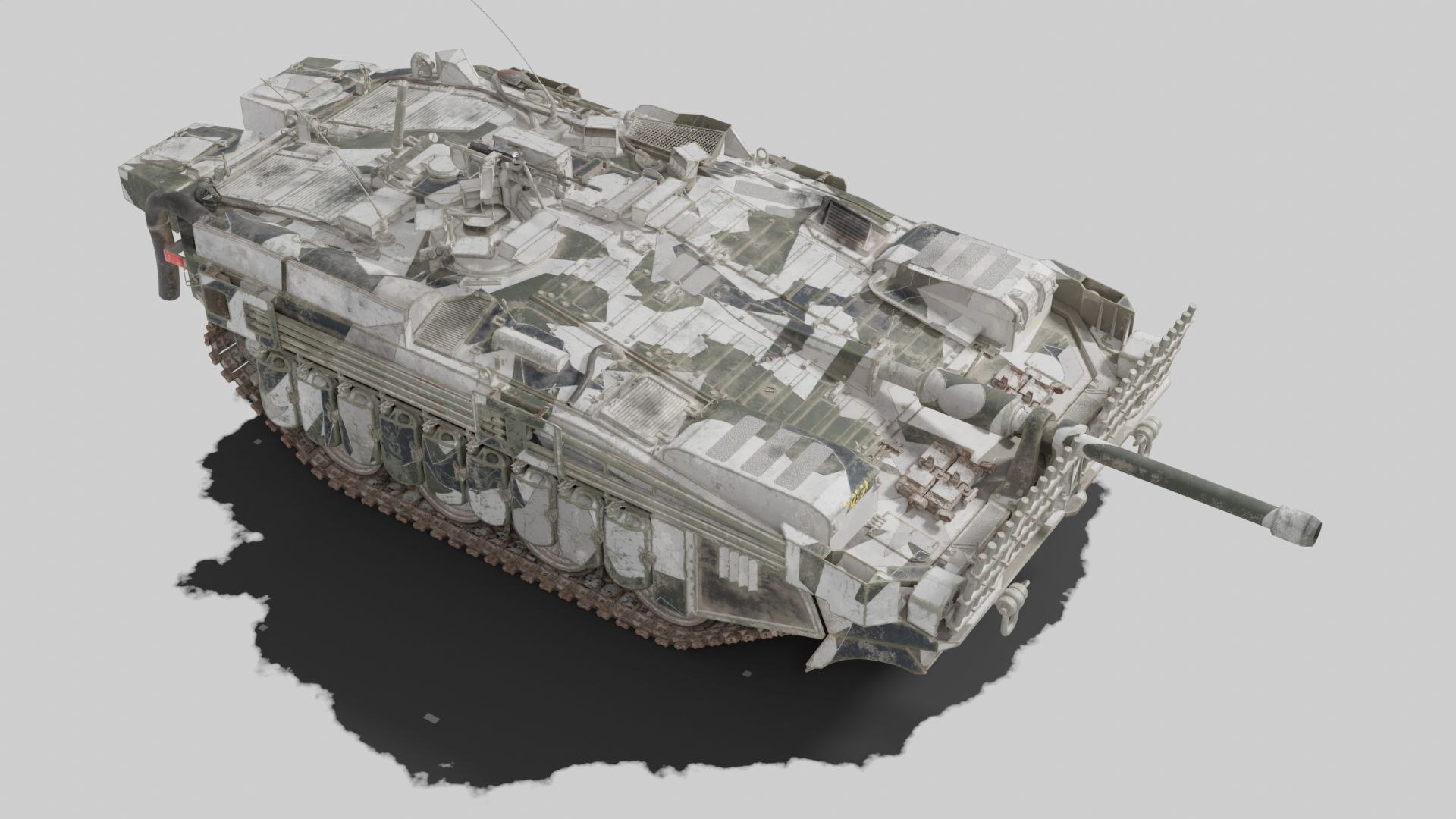 3D Strv 103 C - TurboSquid 2190242