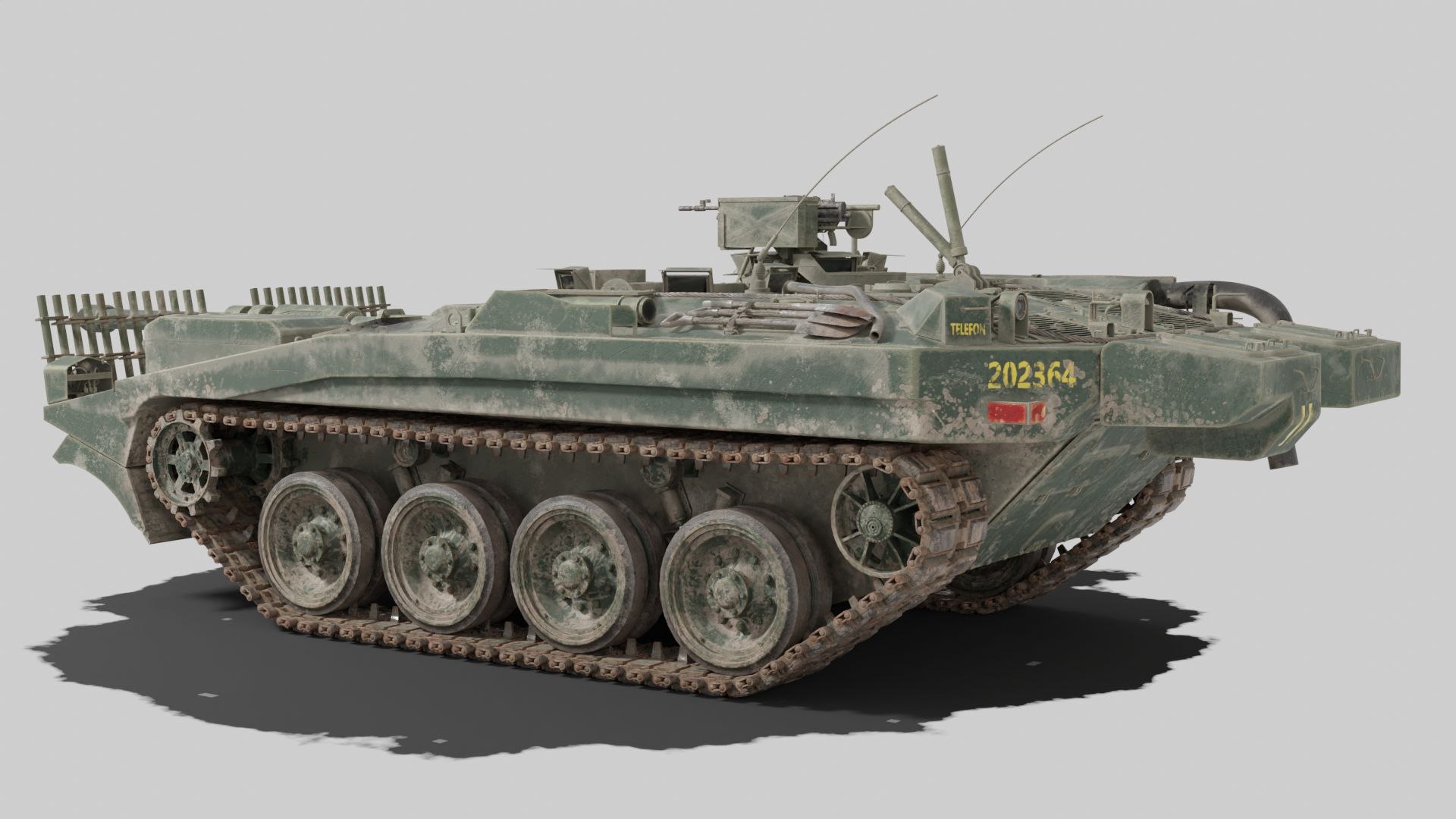 3D Strv 103 C - TurboSquid 2190242