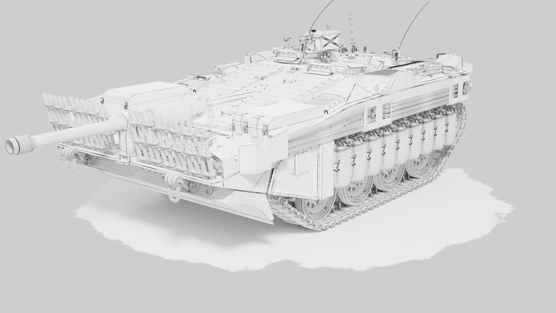 3D Strv 103 C - TurboSquid 2190242