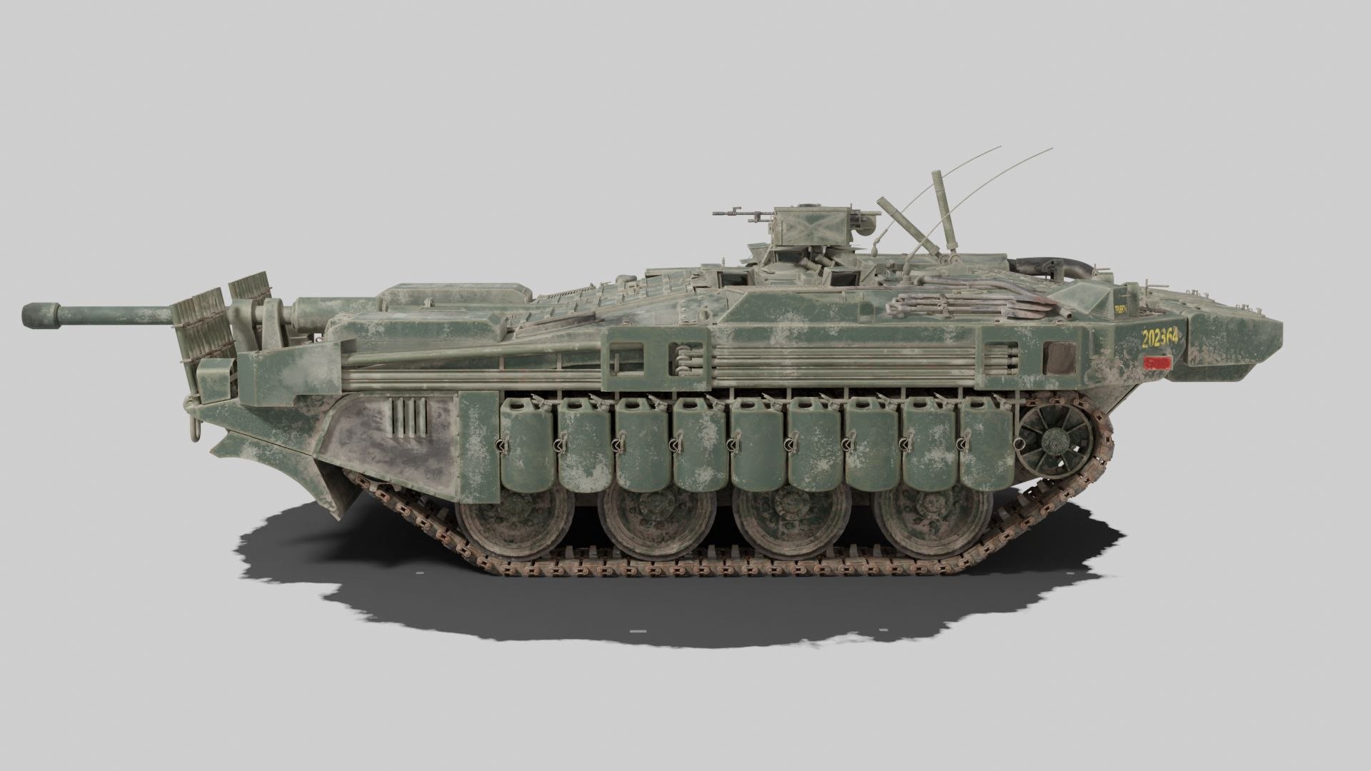 3D Strv 103 C - TurboSquid 2190242