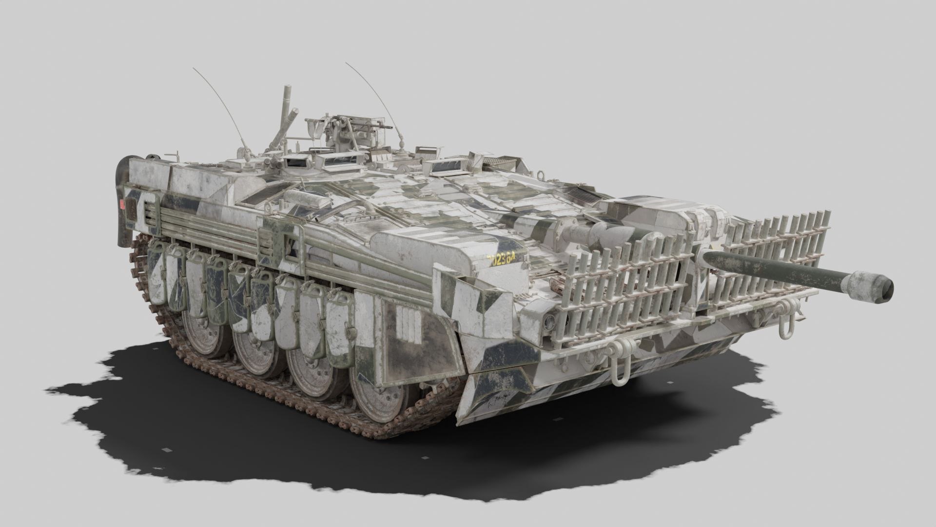3D Strv 103 C - TurboSquid 2190242