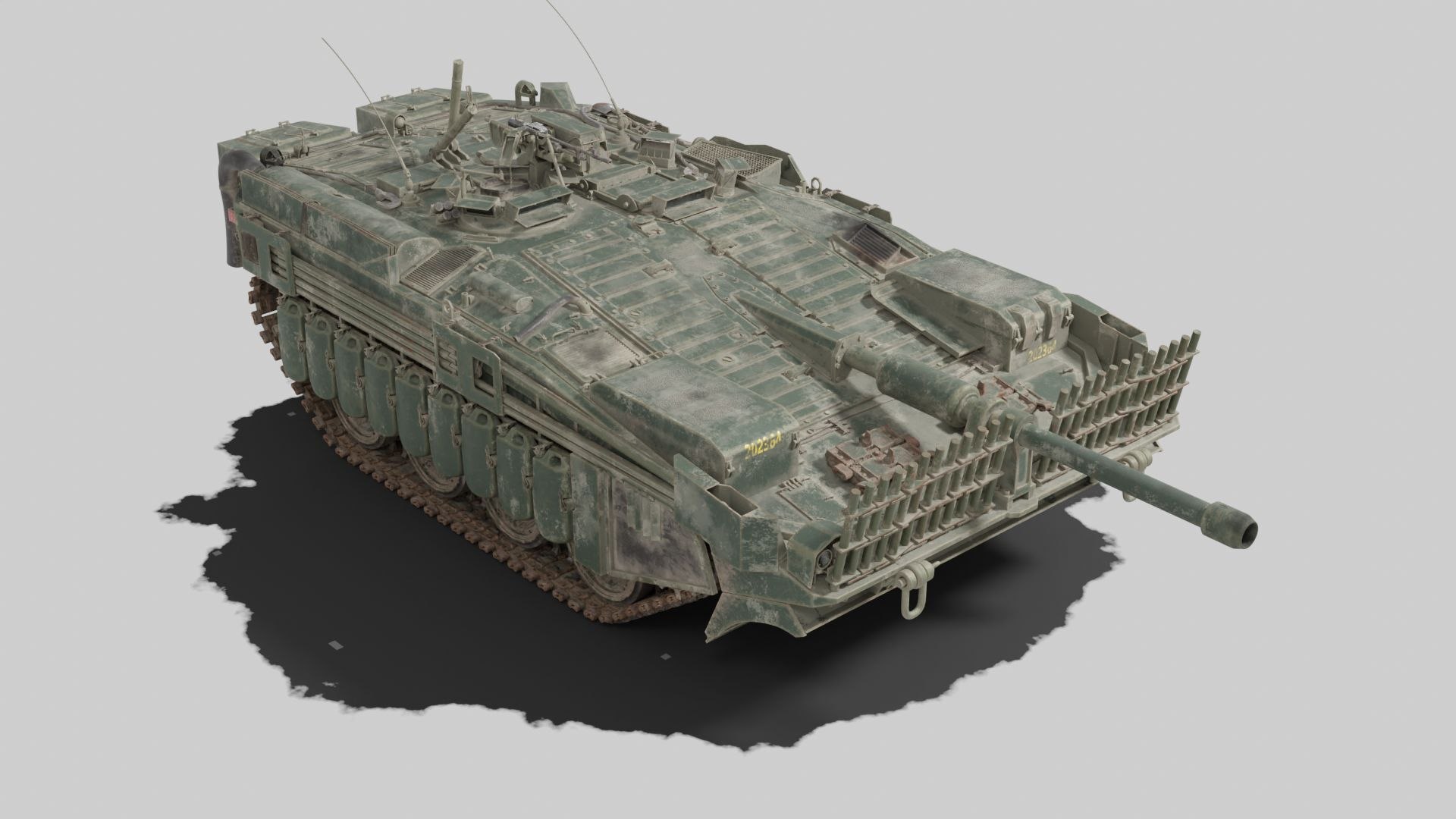 3D Strv 103 C - TurboSquid 2190242