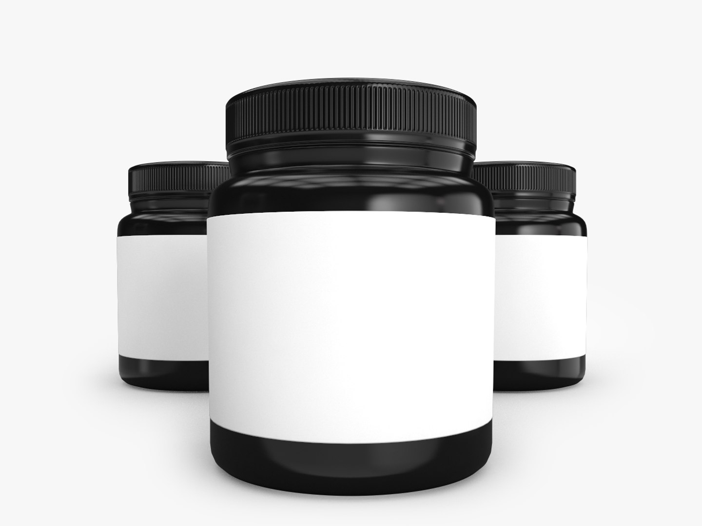 3D Supplement Bottle - TurboSquid 1257748