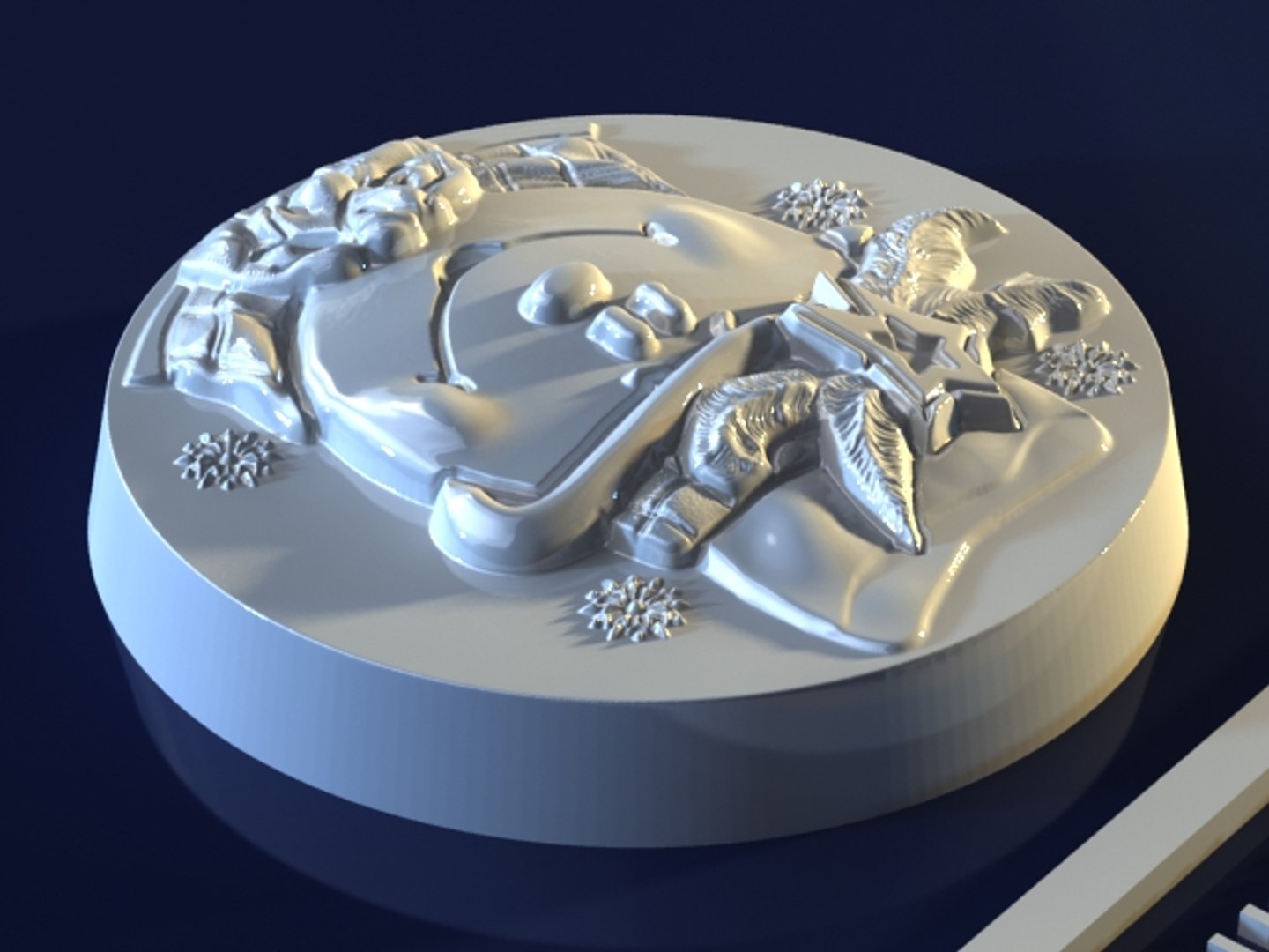 3d Mold Hand Soap Model