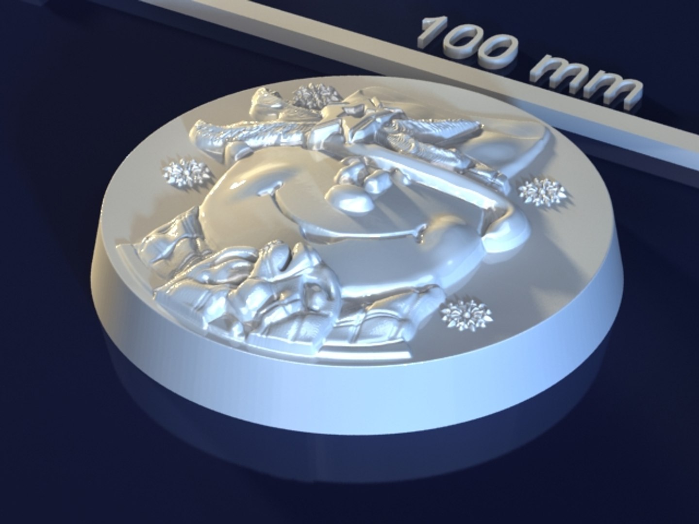 3d Mold Hand Soap Model