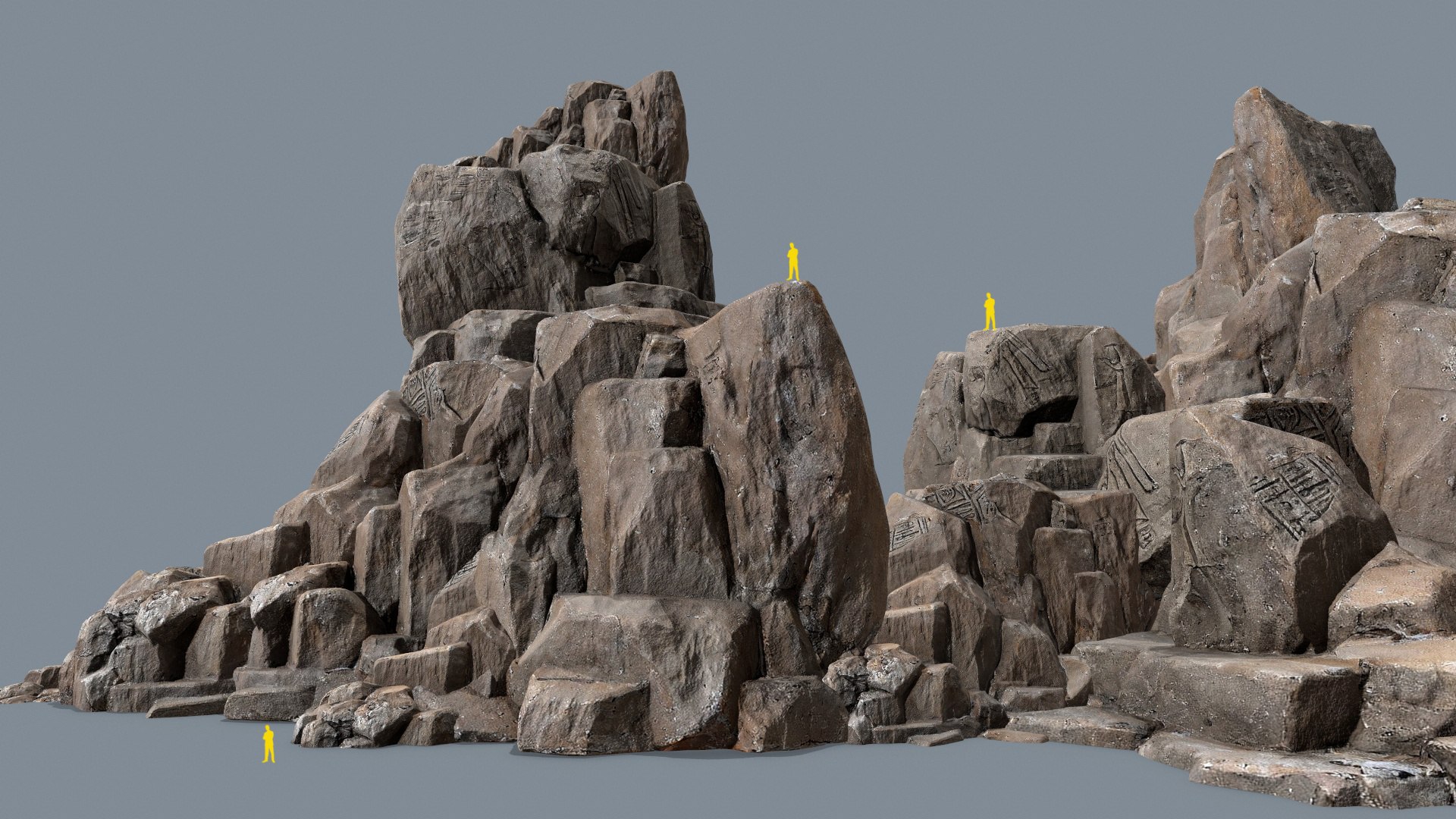 3D Desert Rocks - TurboSquid 2203768