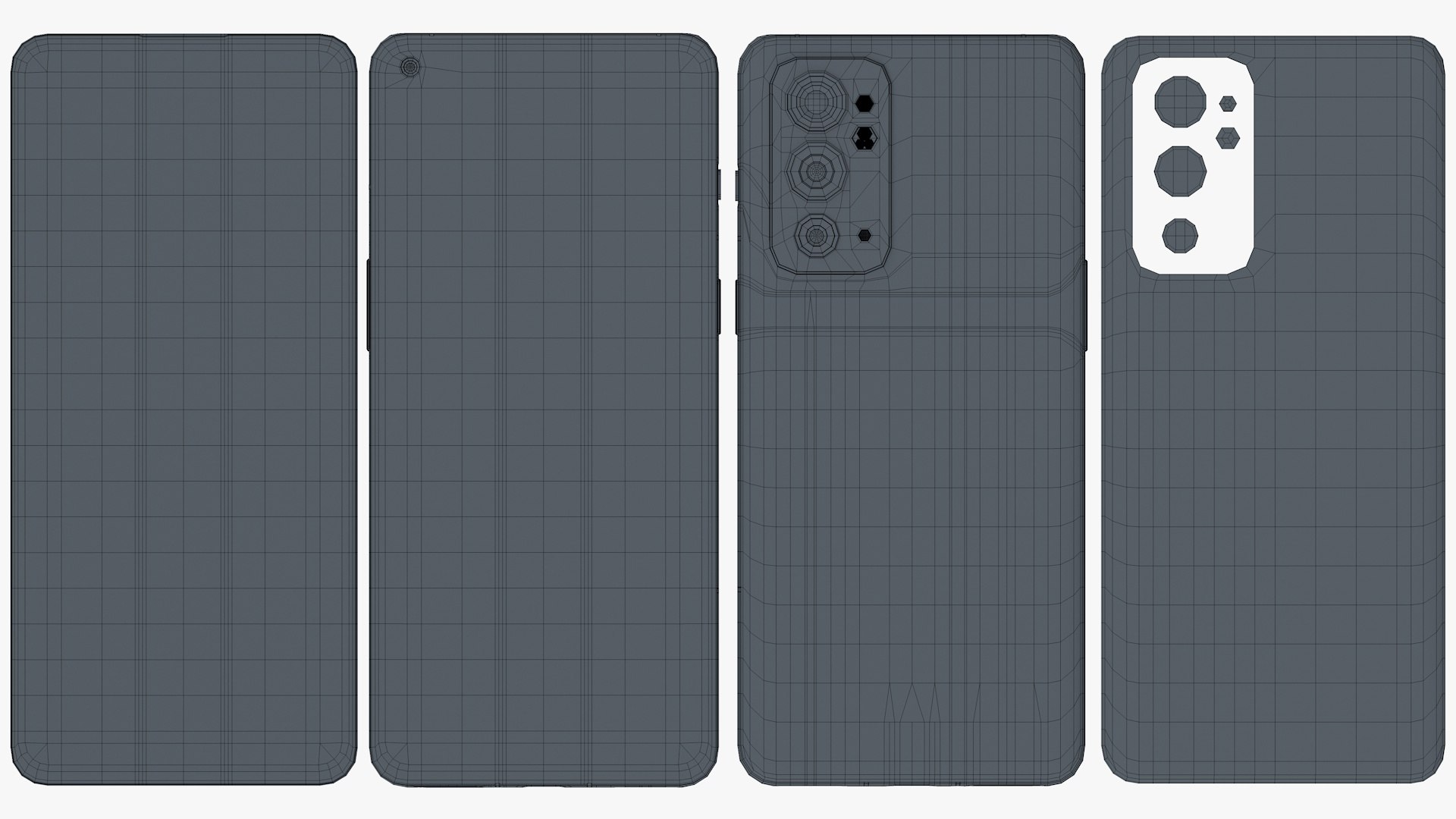 3D OnePlus 9 RT Sky Blue - TurboSquid 1801571