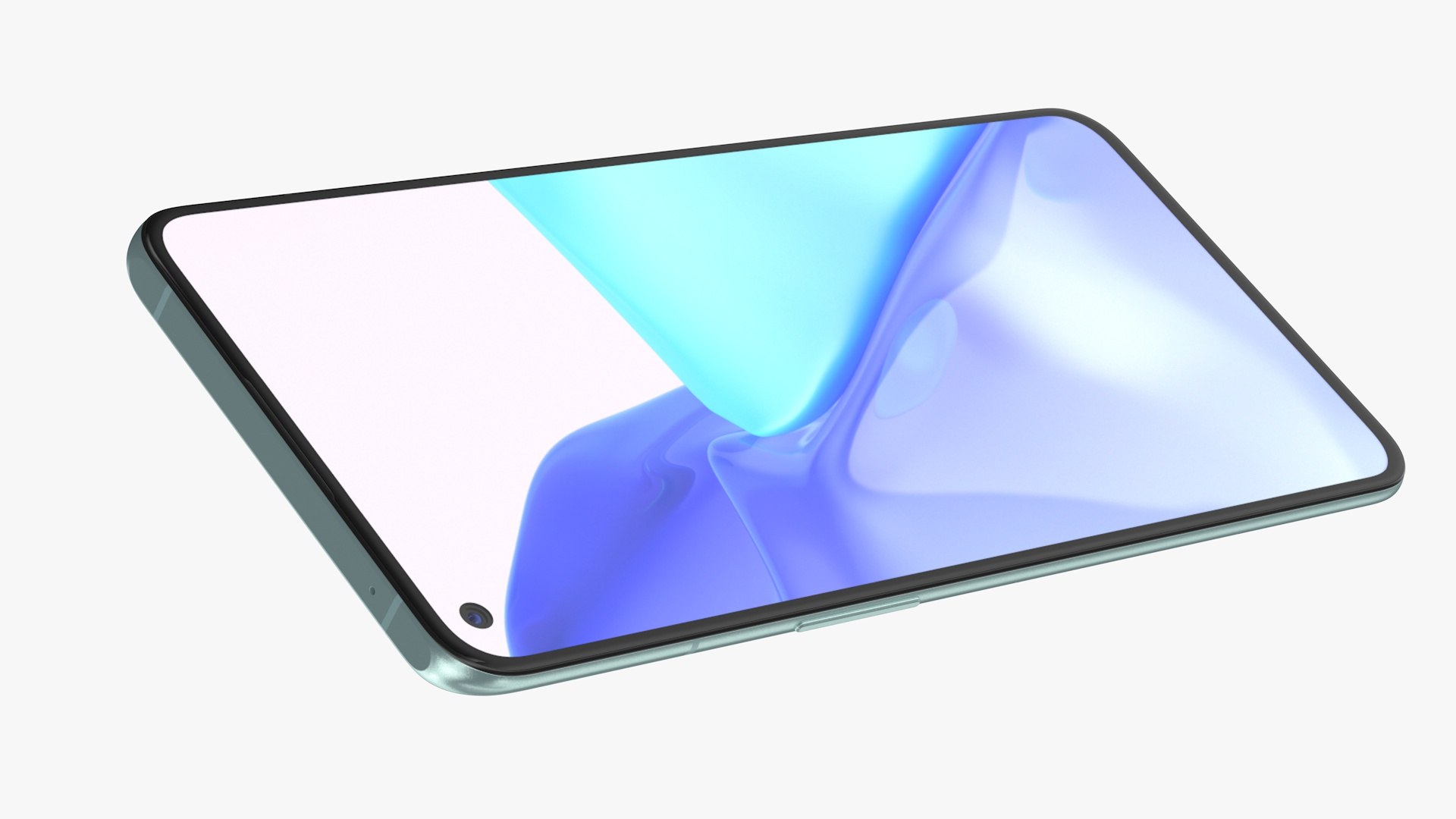 3D OnePlus 9 RT Sky Blue - TurboSquid 1801571