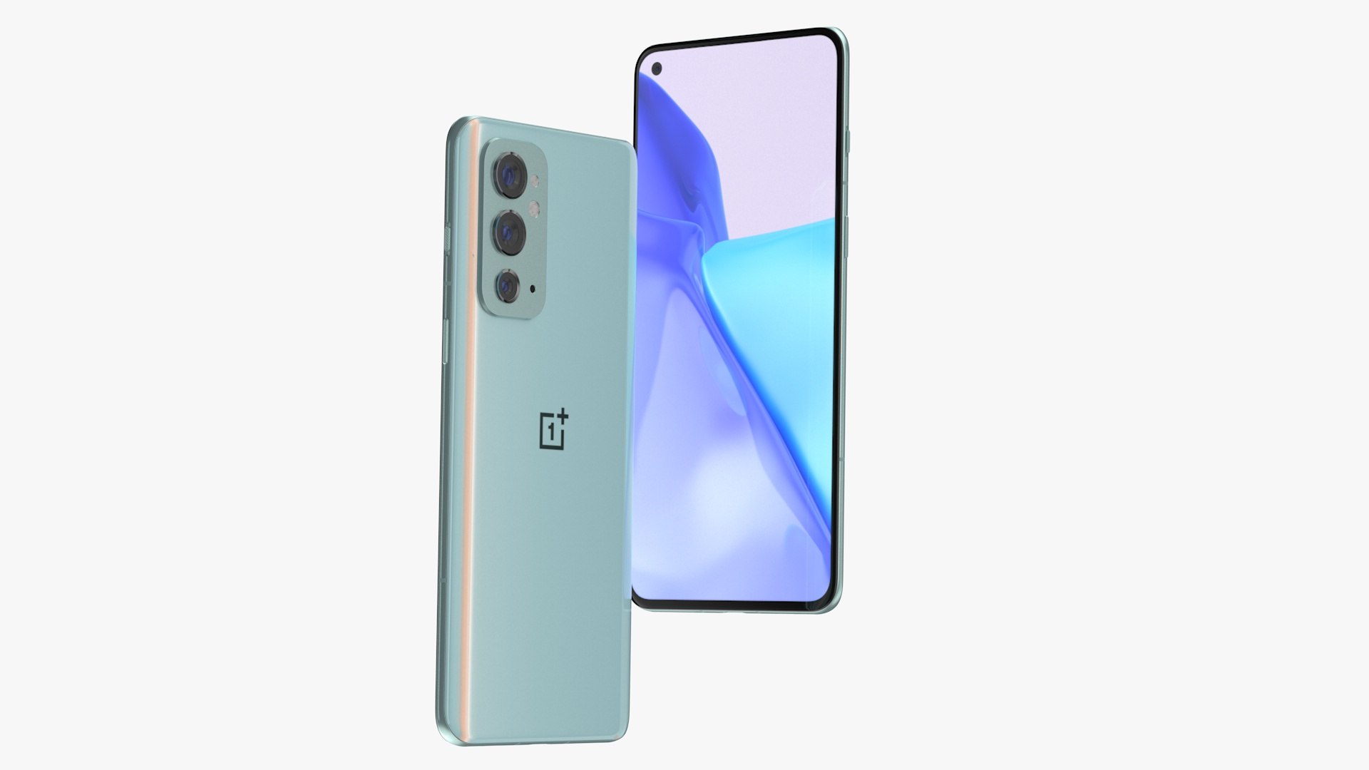 3D OnePlus 9 RT Sky Blue - TurboSquid 1801571