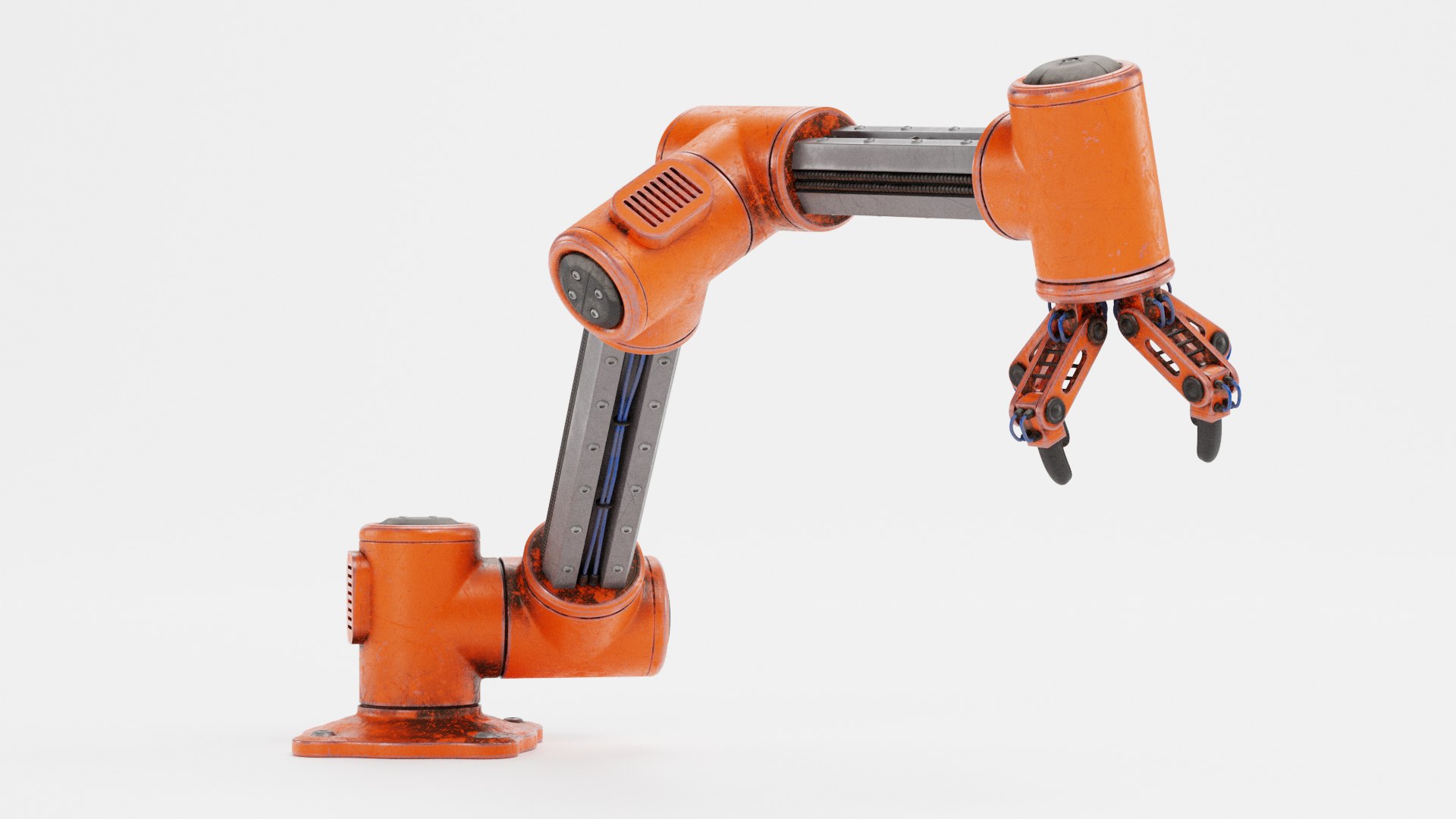 3D Robotic Arm 5 - TurboSquid 1732811