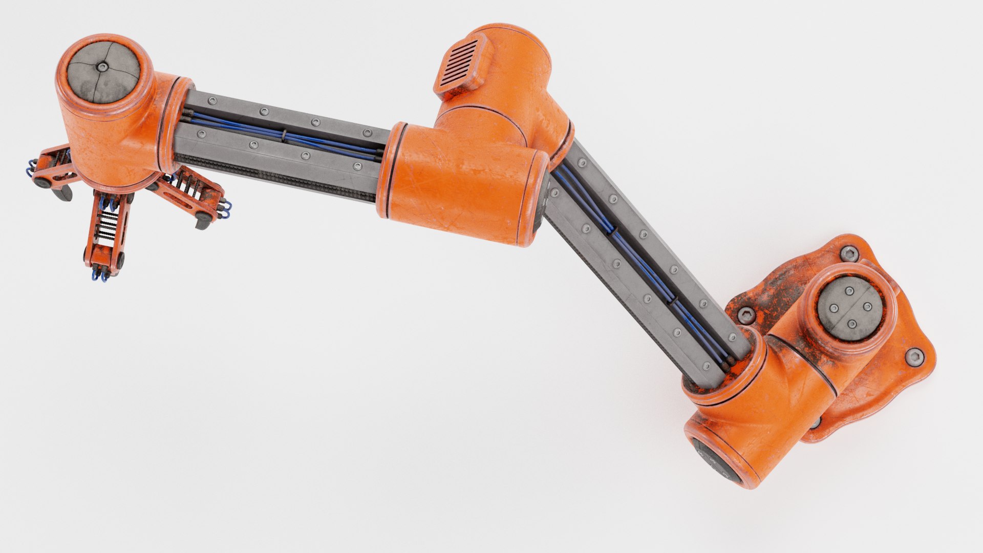 3D Robotic Arm 5 - TurboSquid 1732811