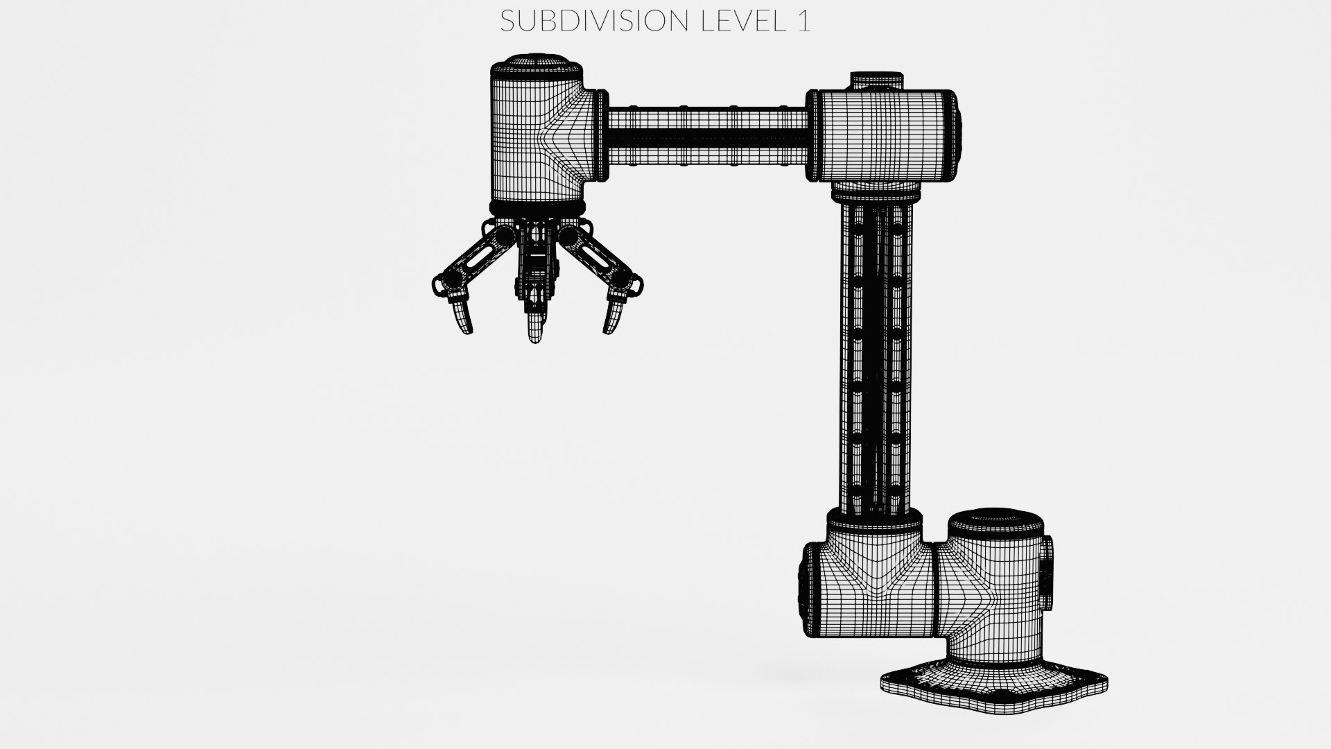 3D Robotic Arm 5 - TurboSquid 1732811