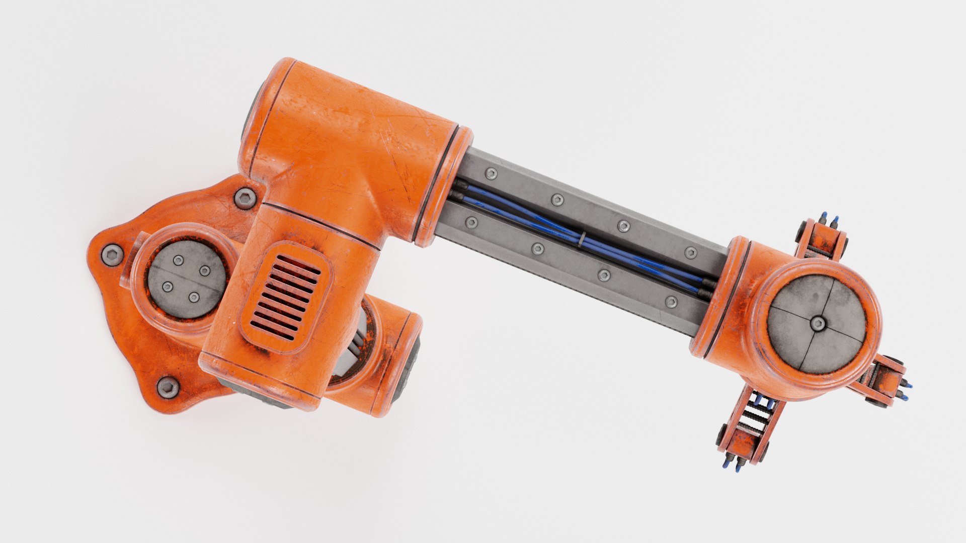 3D Robotic Arm 5 - TurboSquid 1732811