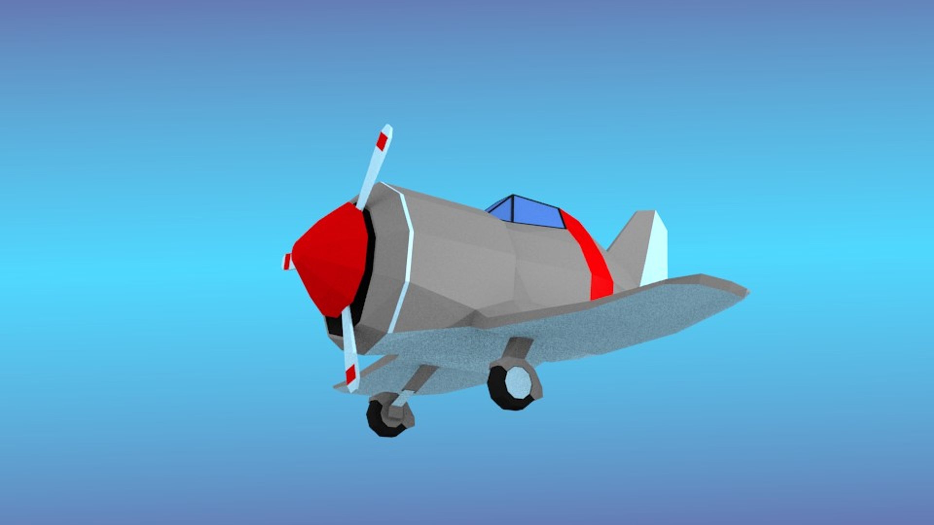 3D Wwii Plane - TurboSquid 1207110