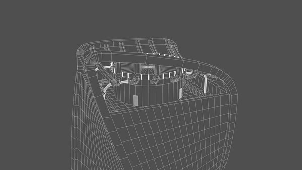 3D evolution tower moscow city - TurboSquid 1686621