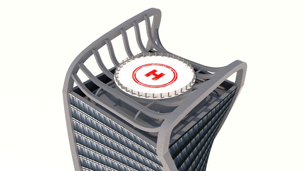 3D evolution tower moscow city - TurboSquid 1686621