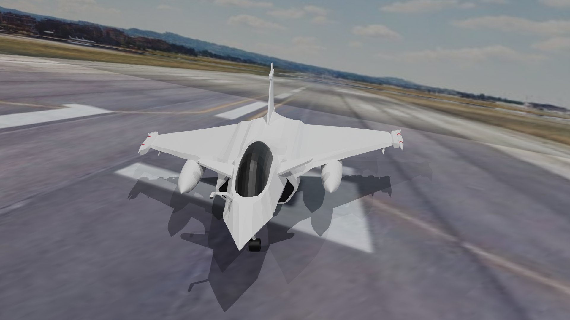 3D Aircraft Rafale Model Model - TurboSquid 2435411