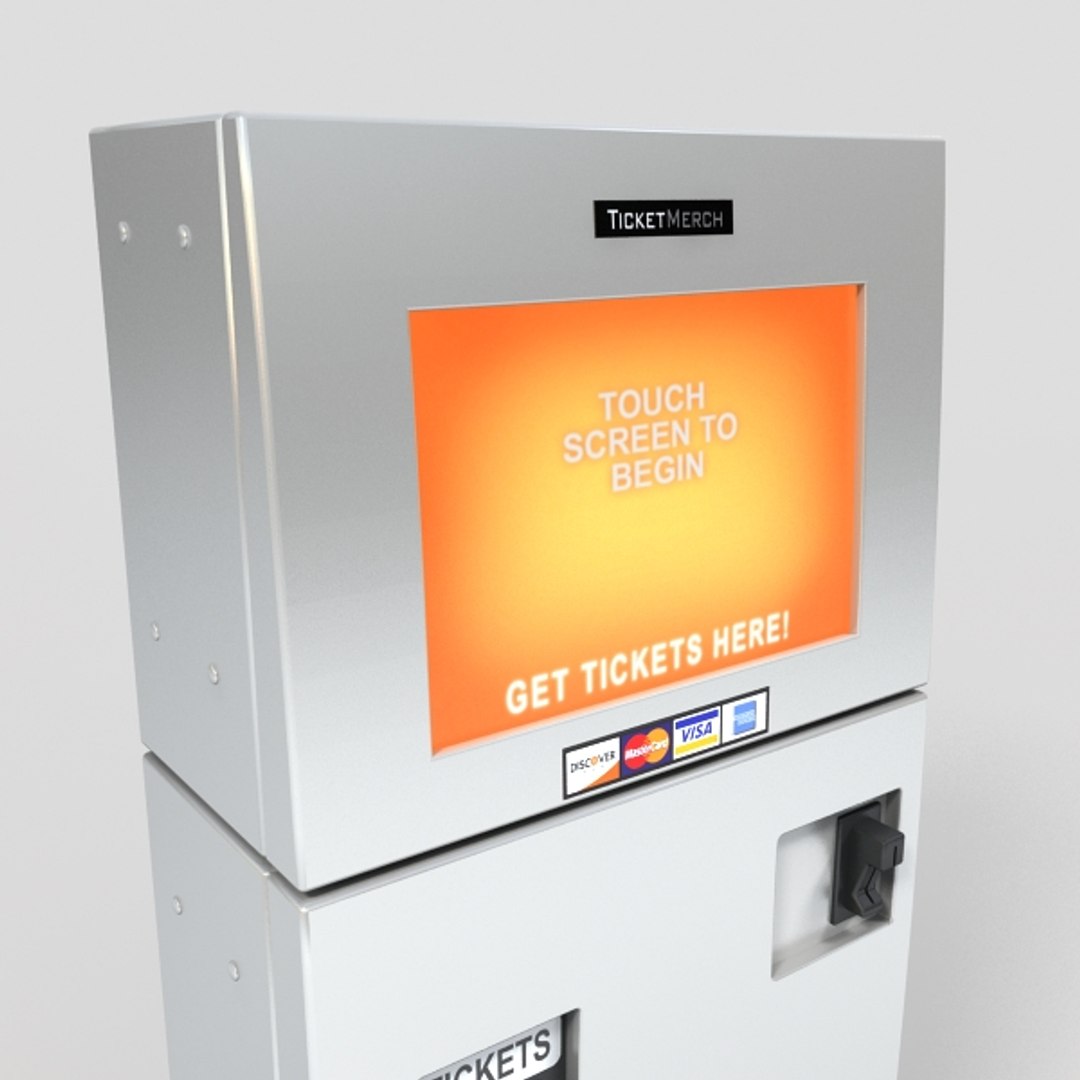 Movie Ticket Machine 1 3ds