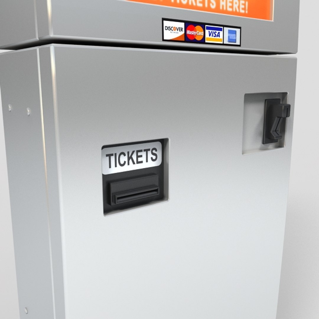 Movie Ticket Machine 1 3ds