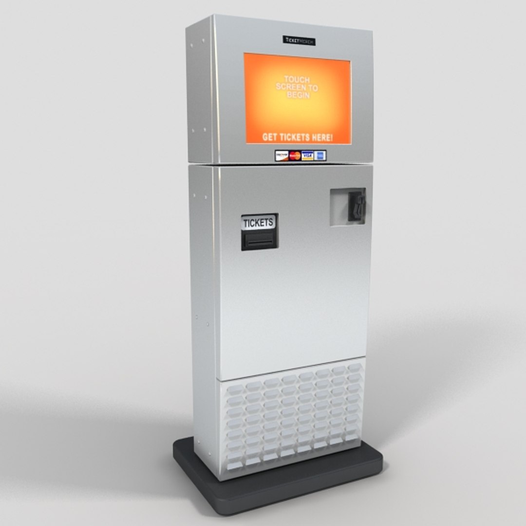 Movie Ticket Machine 1 3ds