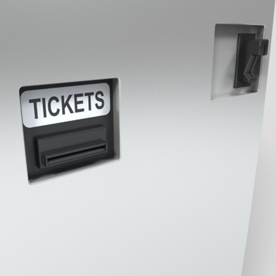 Movie Ticket Machine 1 3ds