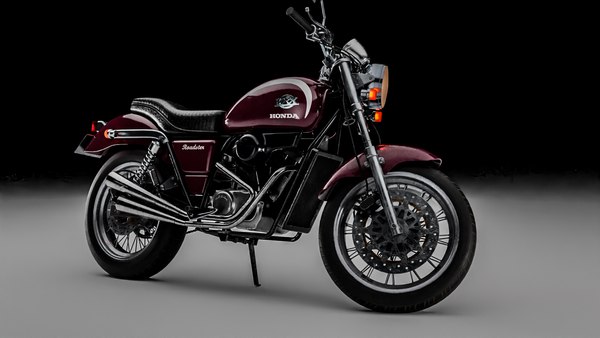 Honda VRX 400 3D model - TurboSquid 1879988