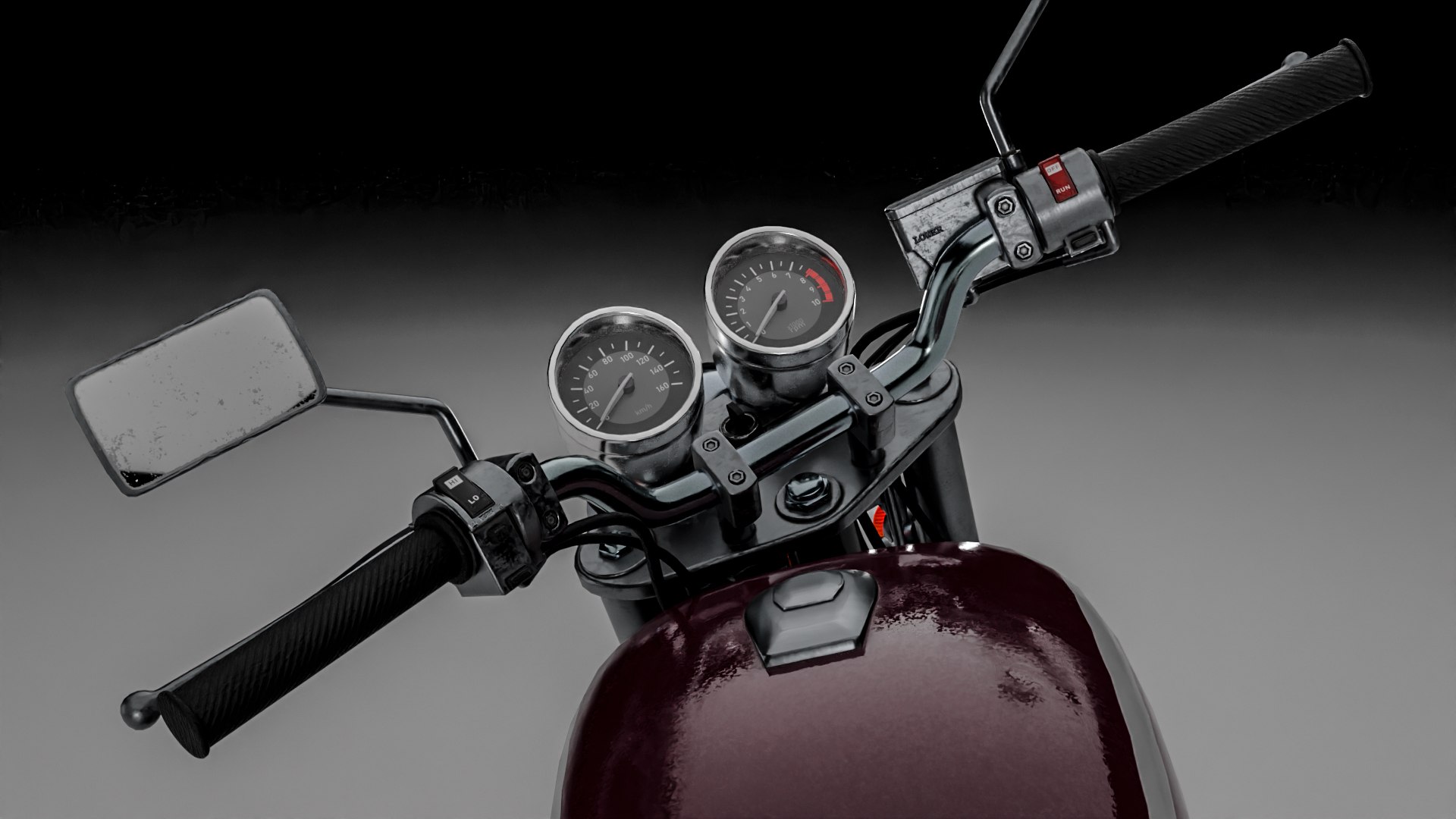 Honda VRX 400 3D Model - TurboSquid 1879988