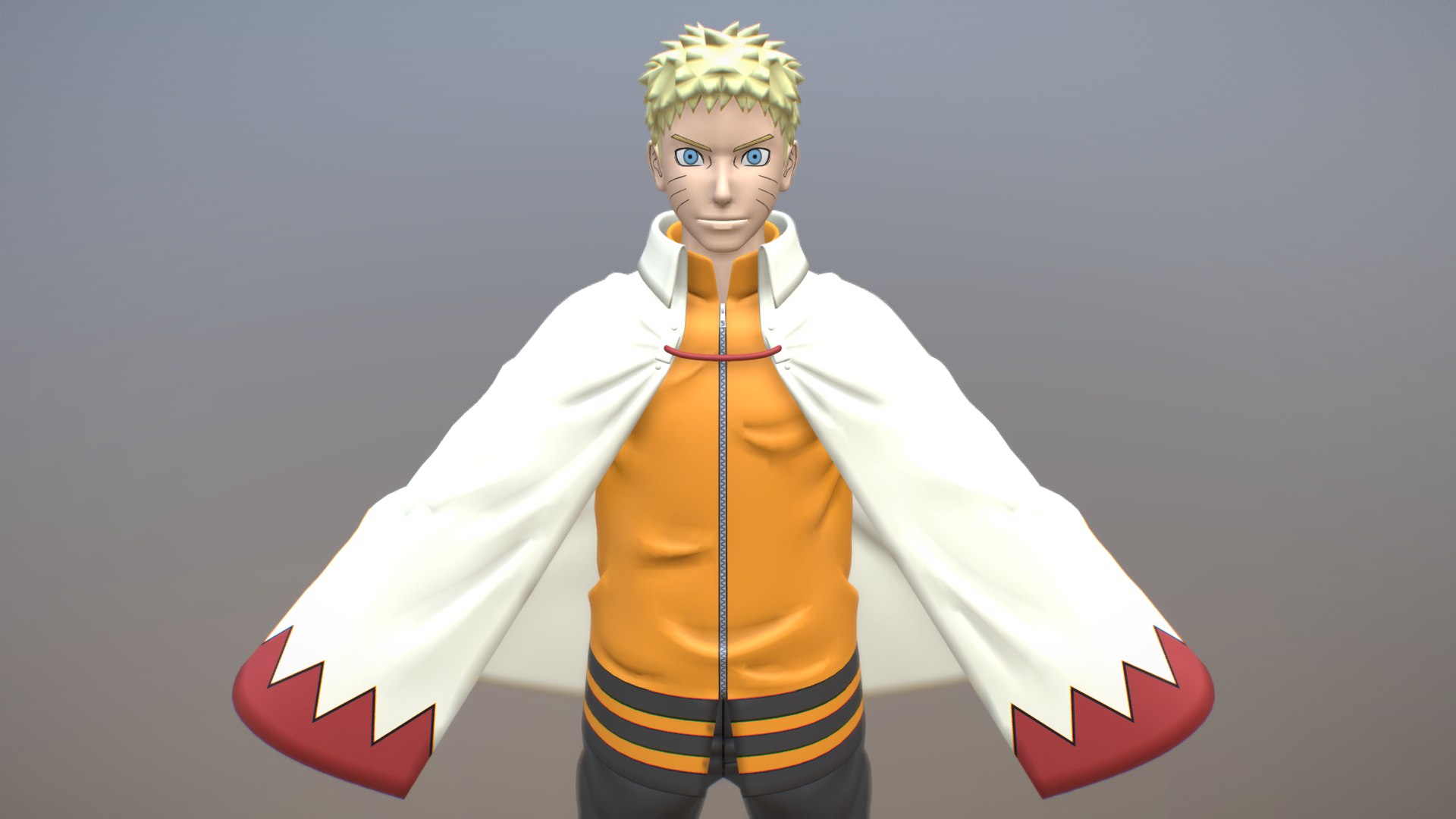 Naruto Uzumaki - The Next Generations Model - TurboSquid 2244904