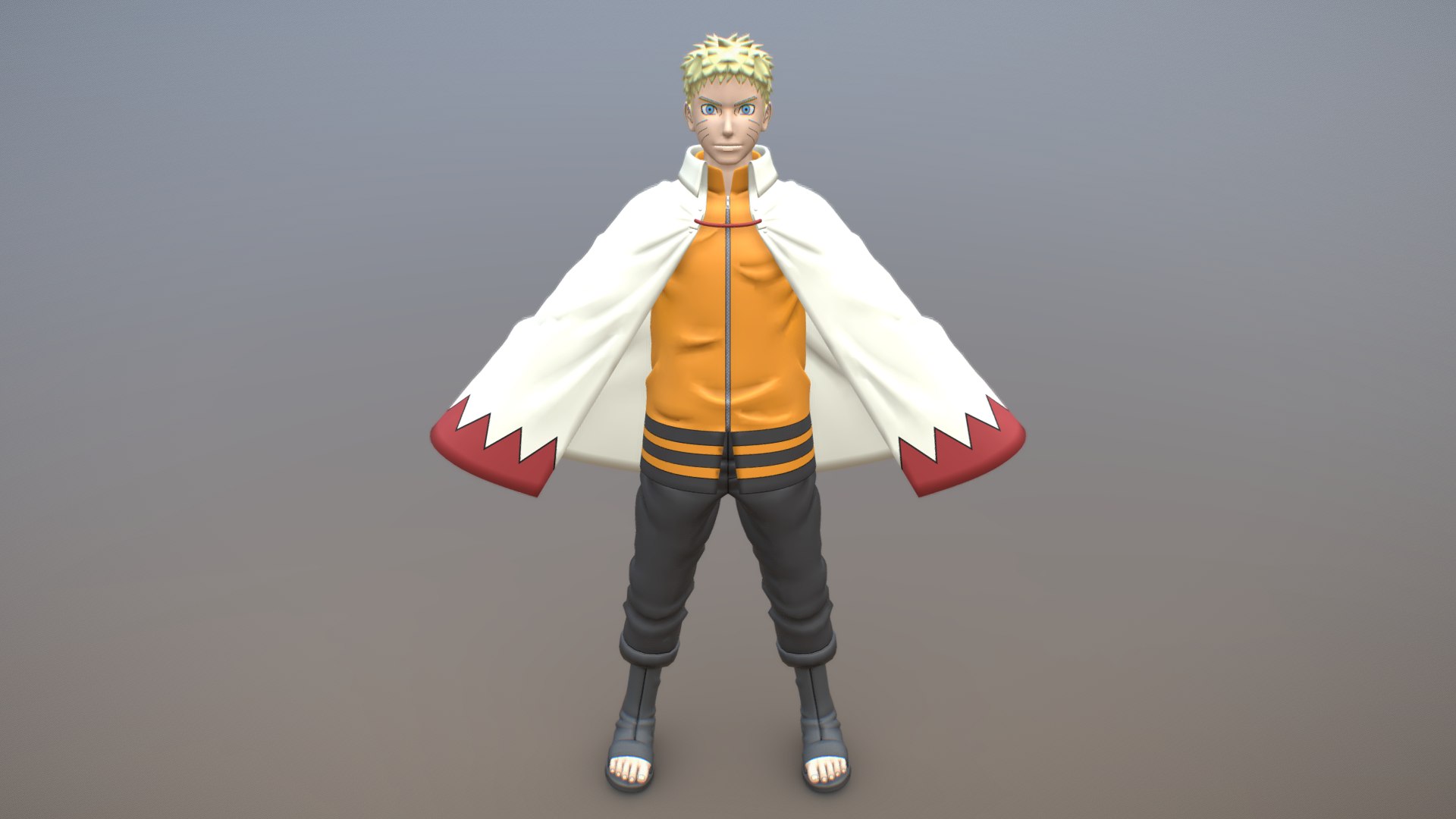 Naruto Uzumaki - The Next Generations Model - TurboSquid 2244904