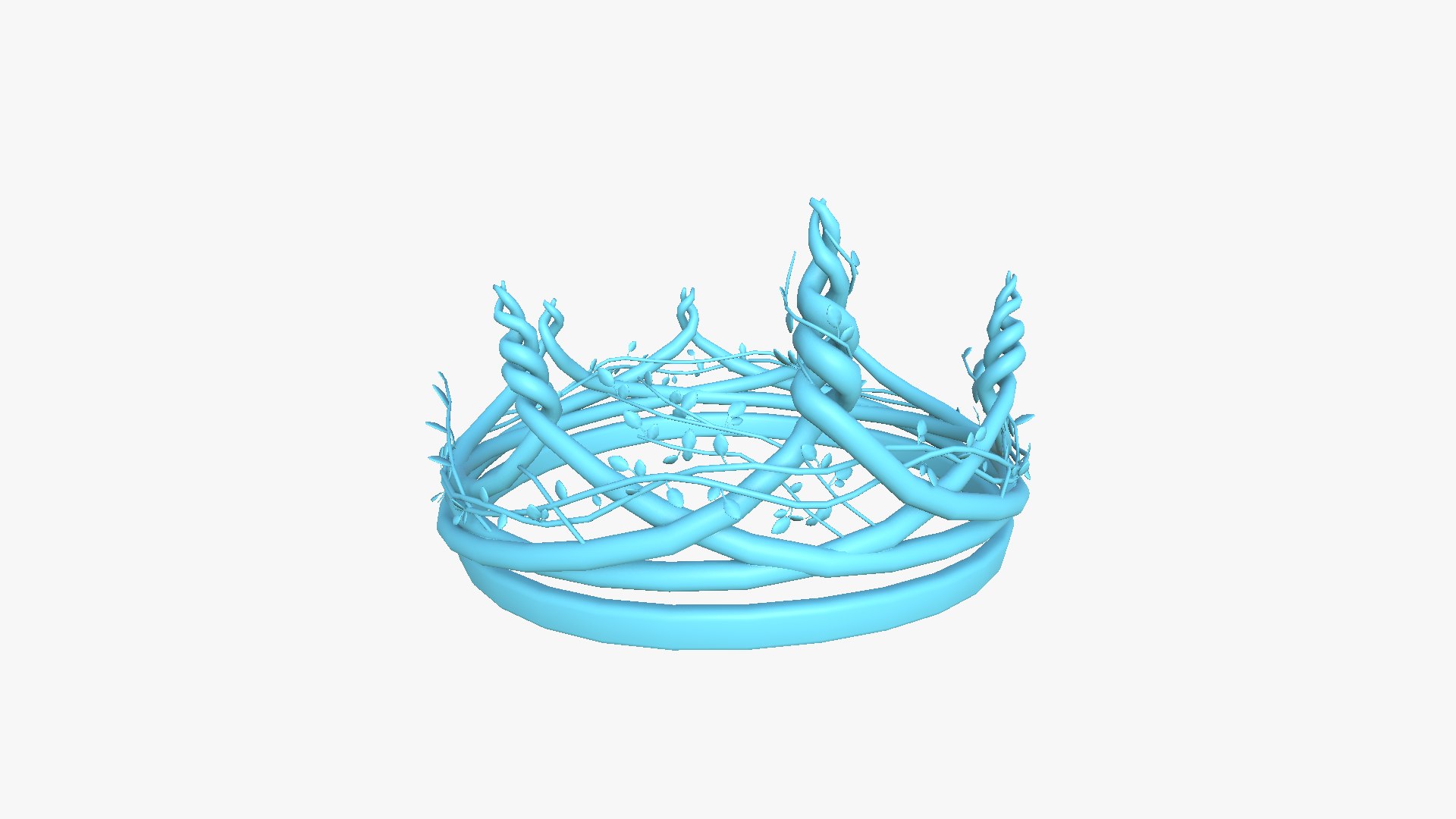 Nature Crown A06 Dark - Fantasy Character Design 3D - TurboSquid 2042666