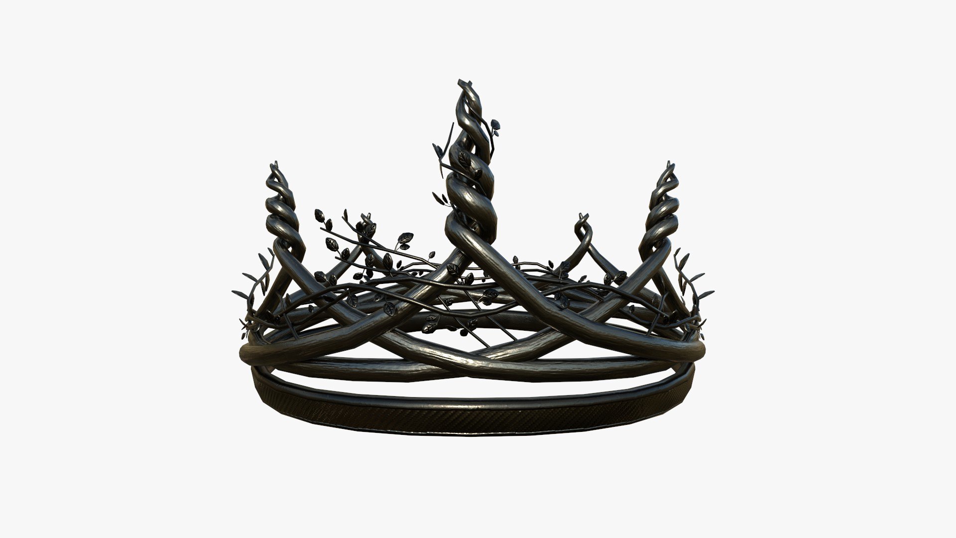 Nature Crown A06 Dark - Fantasy Character Design 3D - TurboSquid 2042666