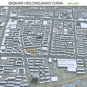 Free C4d Mode Capital City