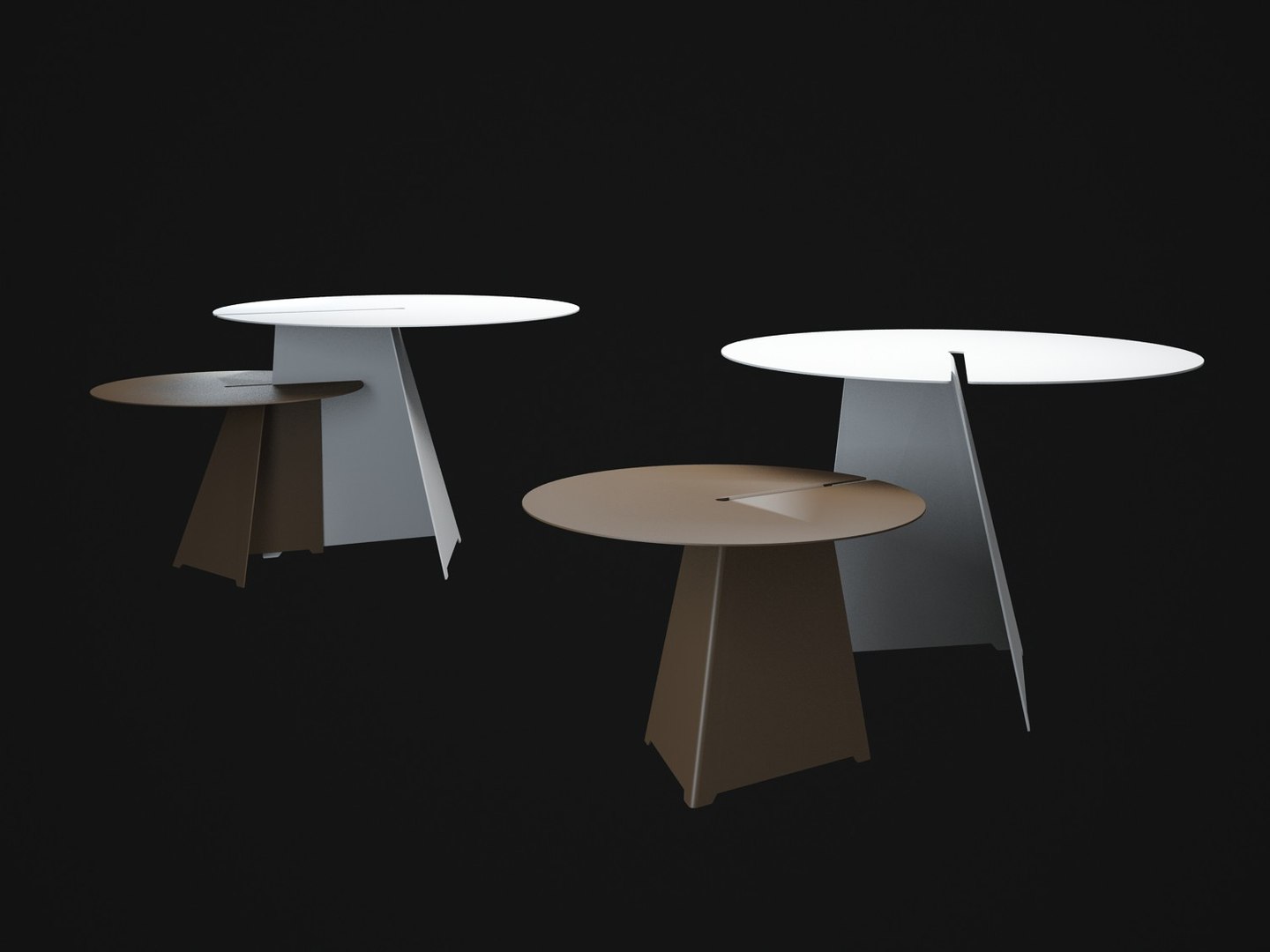 3d Abra-table Model