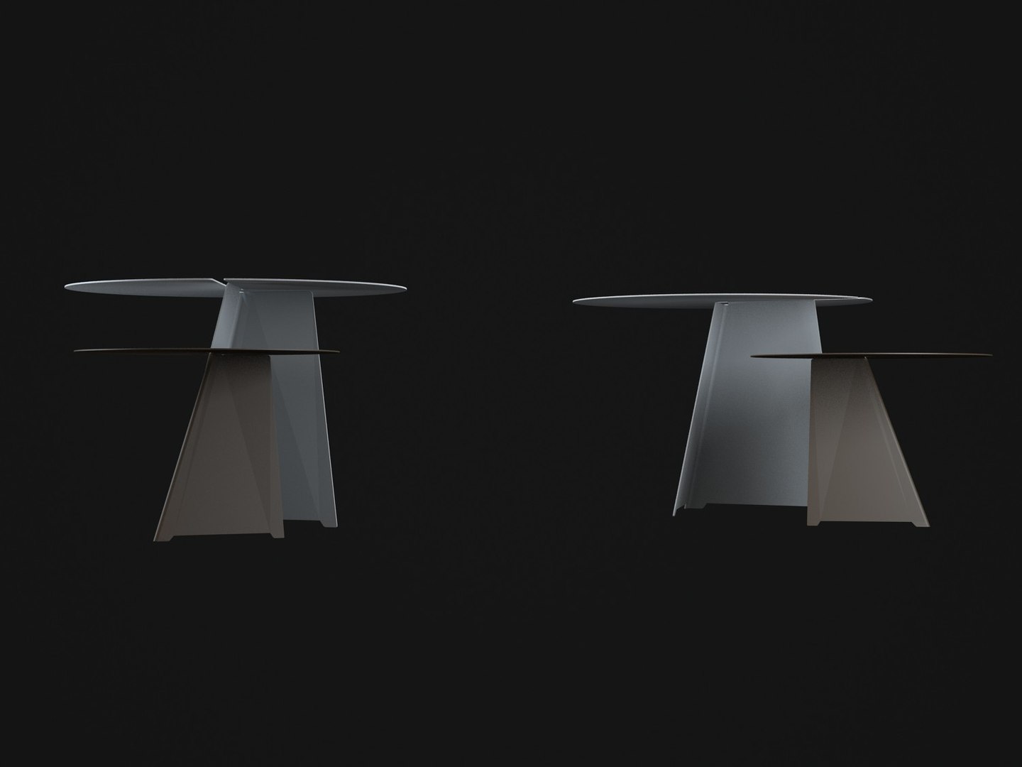 3d Abra-table Model