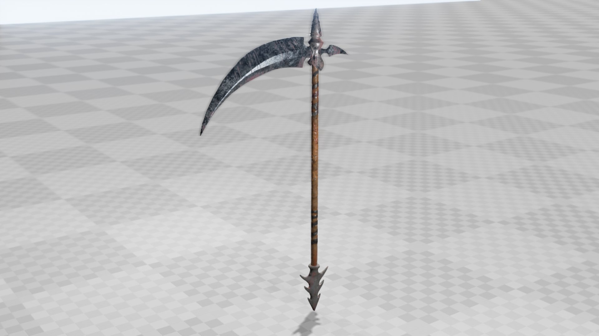 Max Fantasy Scythe