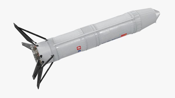 modelo 3d Cohete Nebula 1 de Deep Blue Aerospace - TurboSquid 2329242