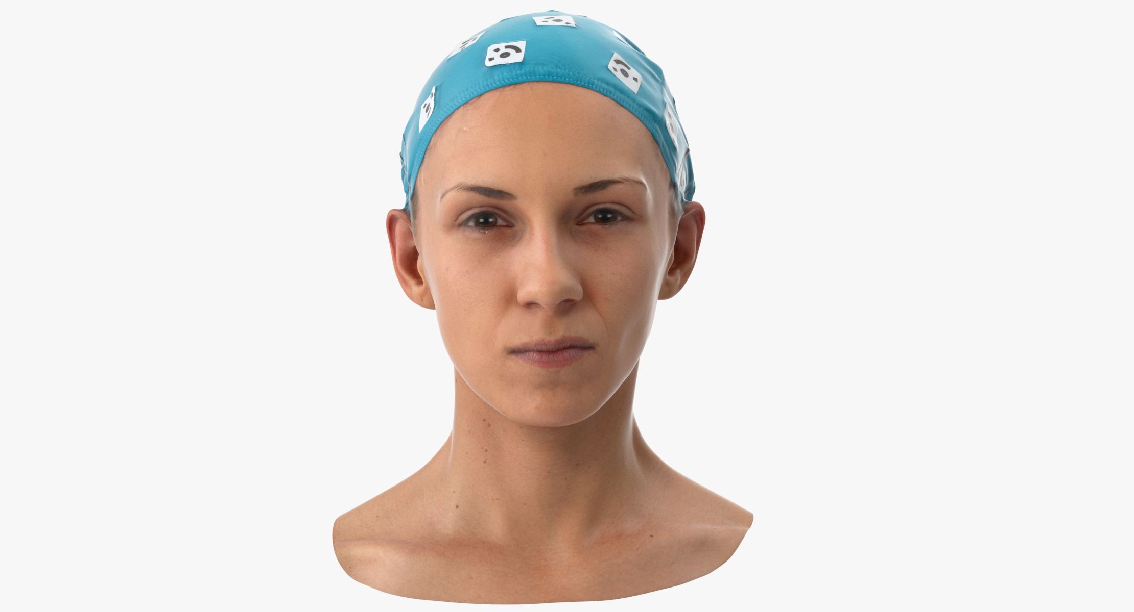 3D athena human head contempt model - TurboSquid 1674215