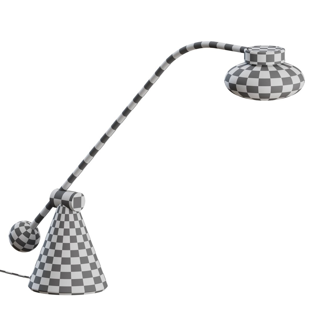 Mun Table Lamp By Steller Works 3D Model - TurboSquid 2172435
