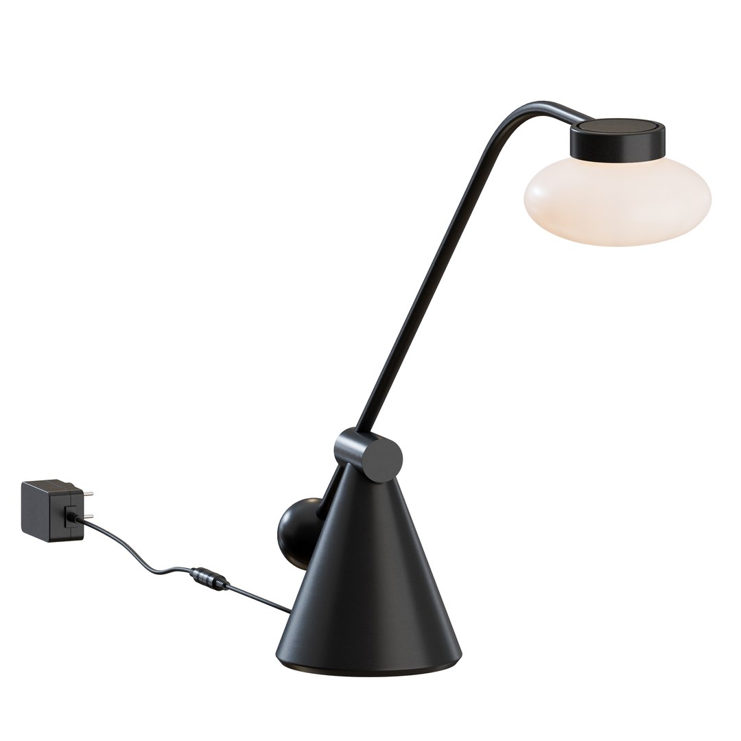 Mun Table Lamp By Steller Works 3D Model - TurboSquid 2172435