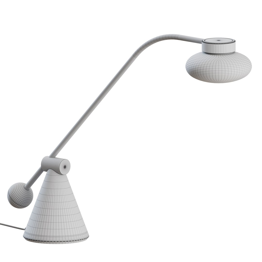 Mun Table Lamp By Steller Works 3D Model - TurboSquid 2172435