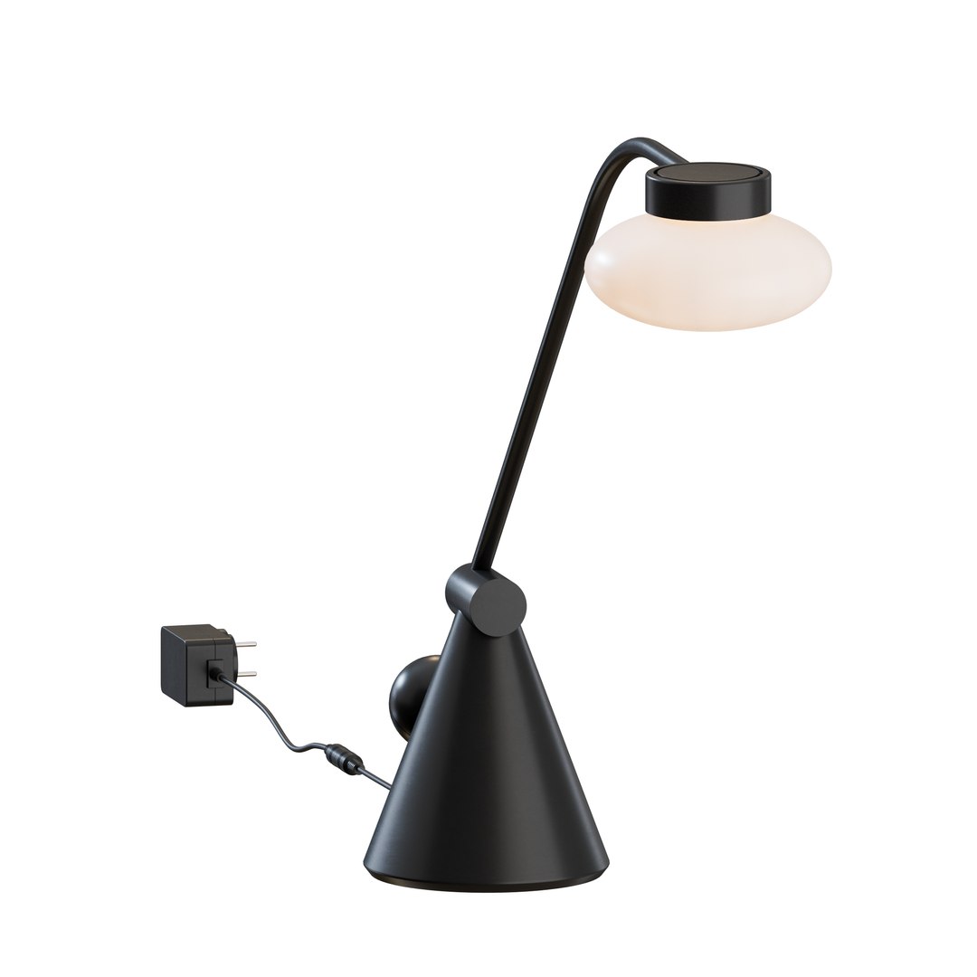 Mun Table Lamp By Steller Works 3D Model - TurboSquid 2172435