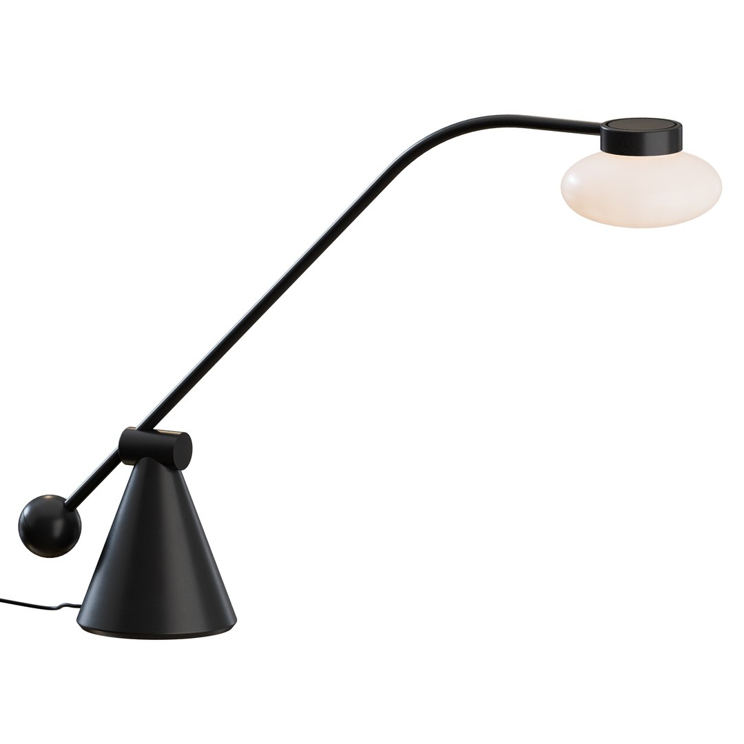 Mun Table Lamp By Steller Works 3D Model - TurboSquid 2172435