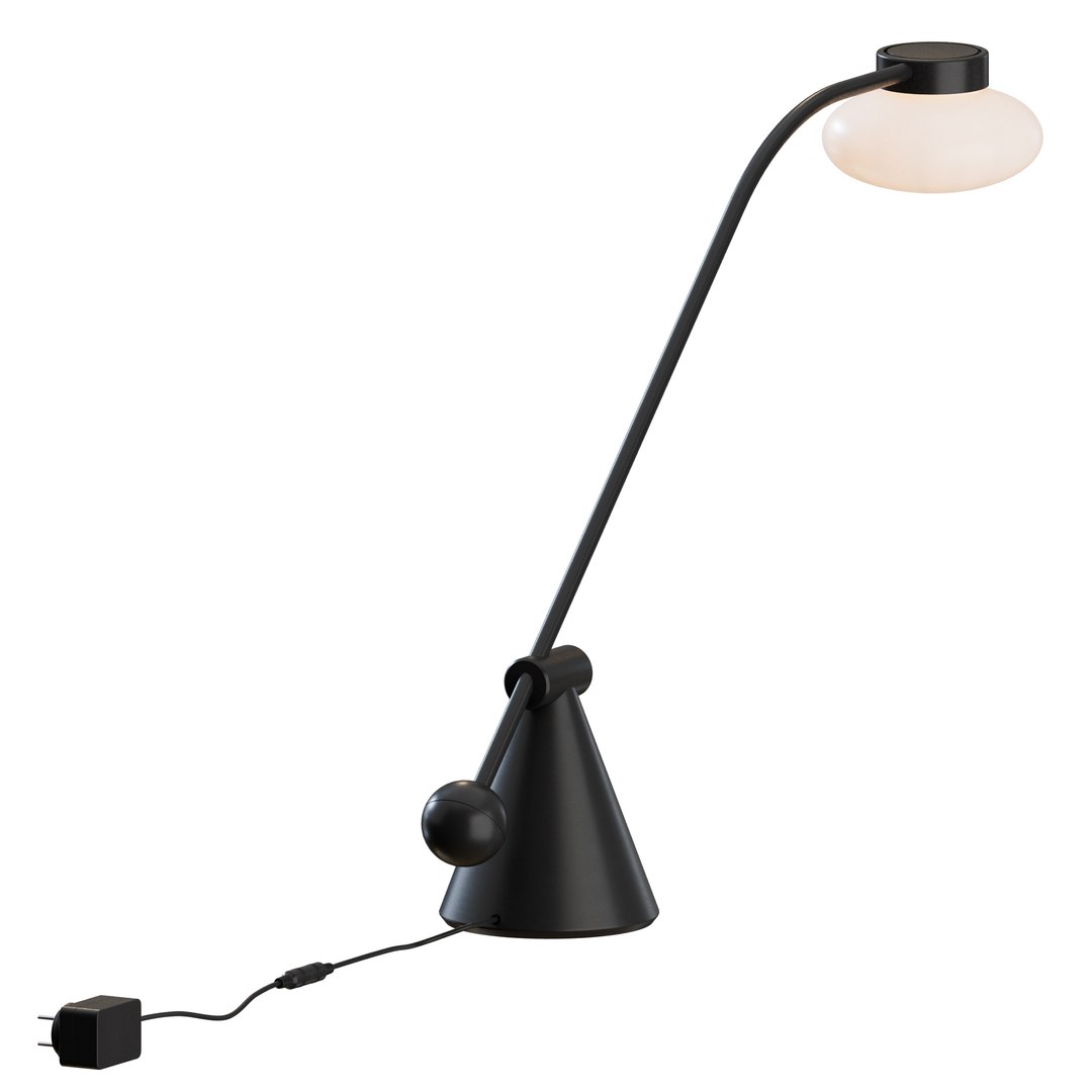 Mun Table Lamp By Steller Works 3D Model - TurboSquid 2172435