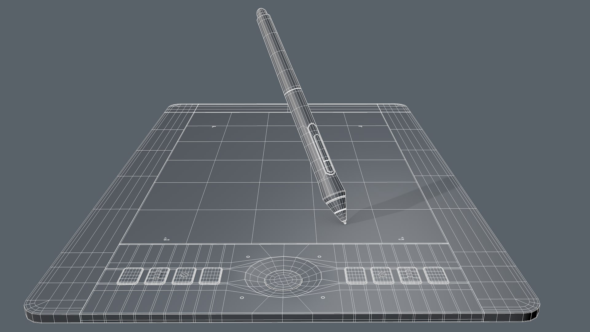 3D Pen Tablet Model - TurboSquid 1470418