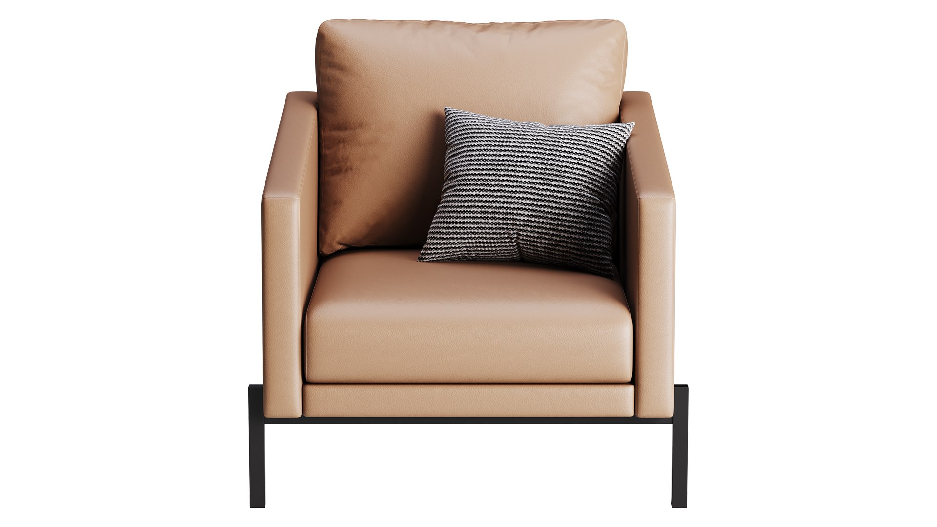 3D LASKASAS MUNIQUE ARMCHAIR Model - TurboSquid 2378097