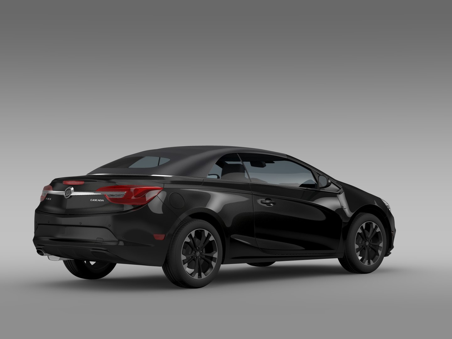 3d buick cascada 2016 model