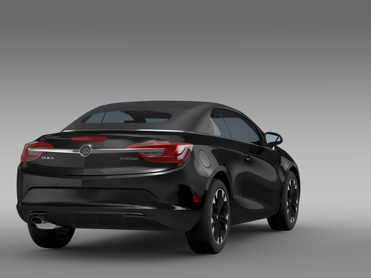 3d buick cascada 2016 model